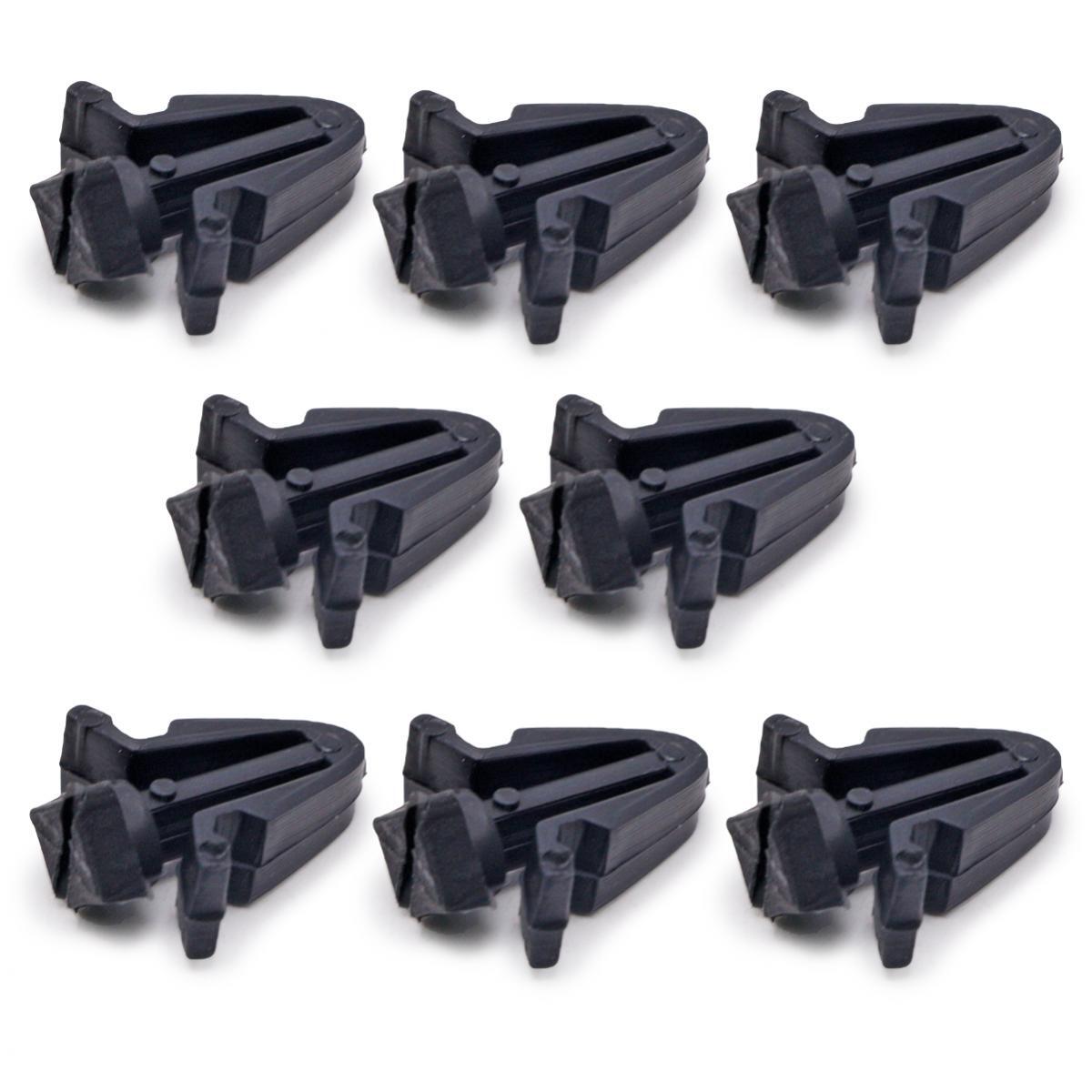 10pcs Grille Lock Clip For Nissan D21 Big-M Hardbody Pickup 1986 - 1997 ...