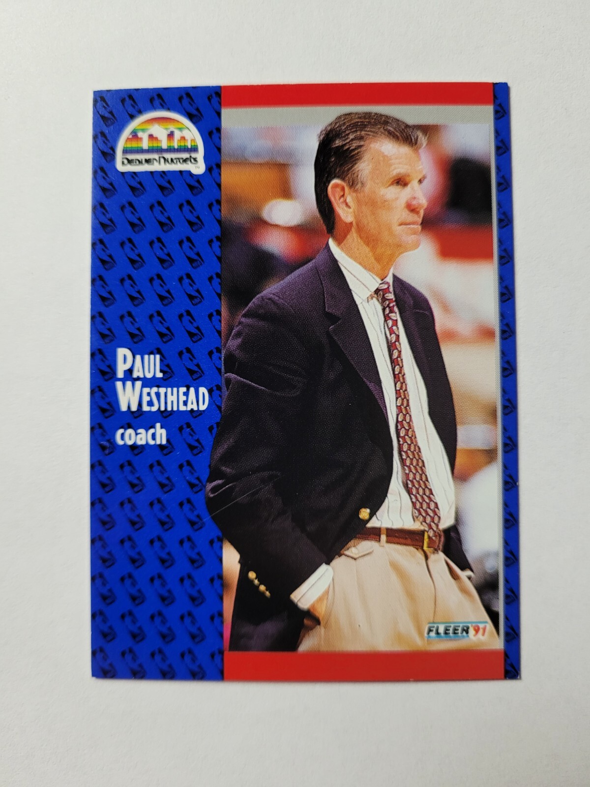 1991 Fleer Basketball #53 Paul Westhead | eBay