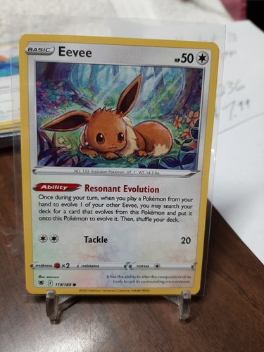 Pokemon Astral Radiance - Eevee 119/189 Non-Holo Common NM/M | eBay