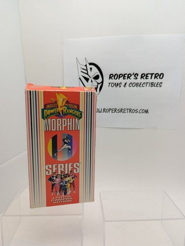 1995 Saban Home Video Mighty Morphin Power Rangers Lights, Camera ...