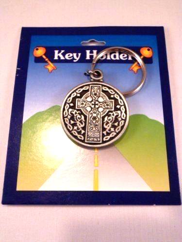 IRISH BLESSING KEY RING Celtic Cross | eBay UK
