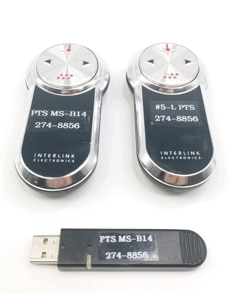 Interlink Electronics Remote Control Red Laser Pointer Set | eBay