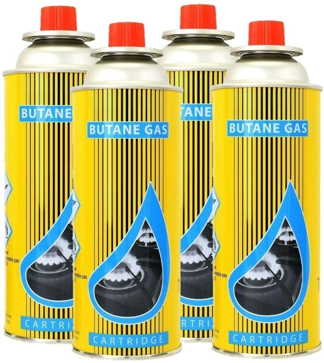 Butane Gas Bottles Canisters For Portable Stoves Cookers Heaters Blow ...