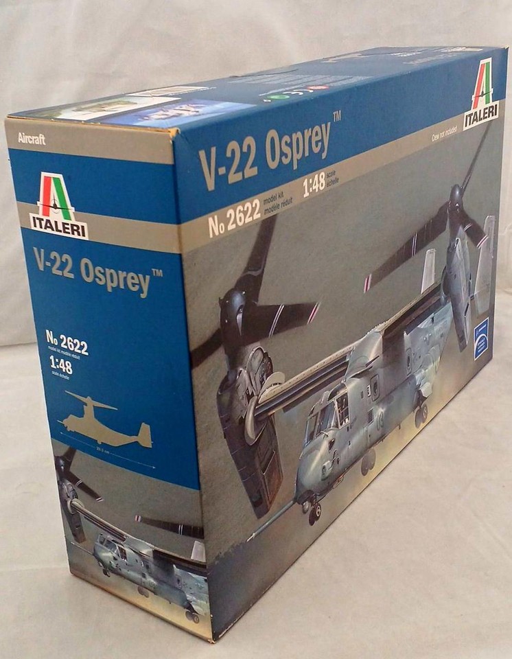Italeri V-22 Osprey 1/48 Scale plastic model Kit | eBay
