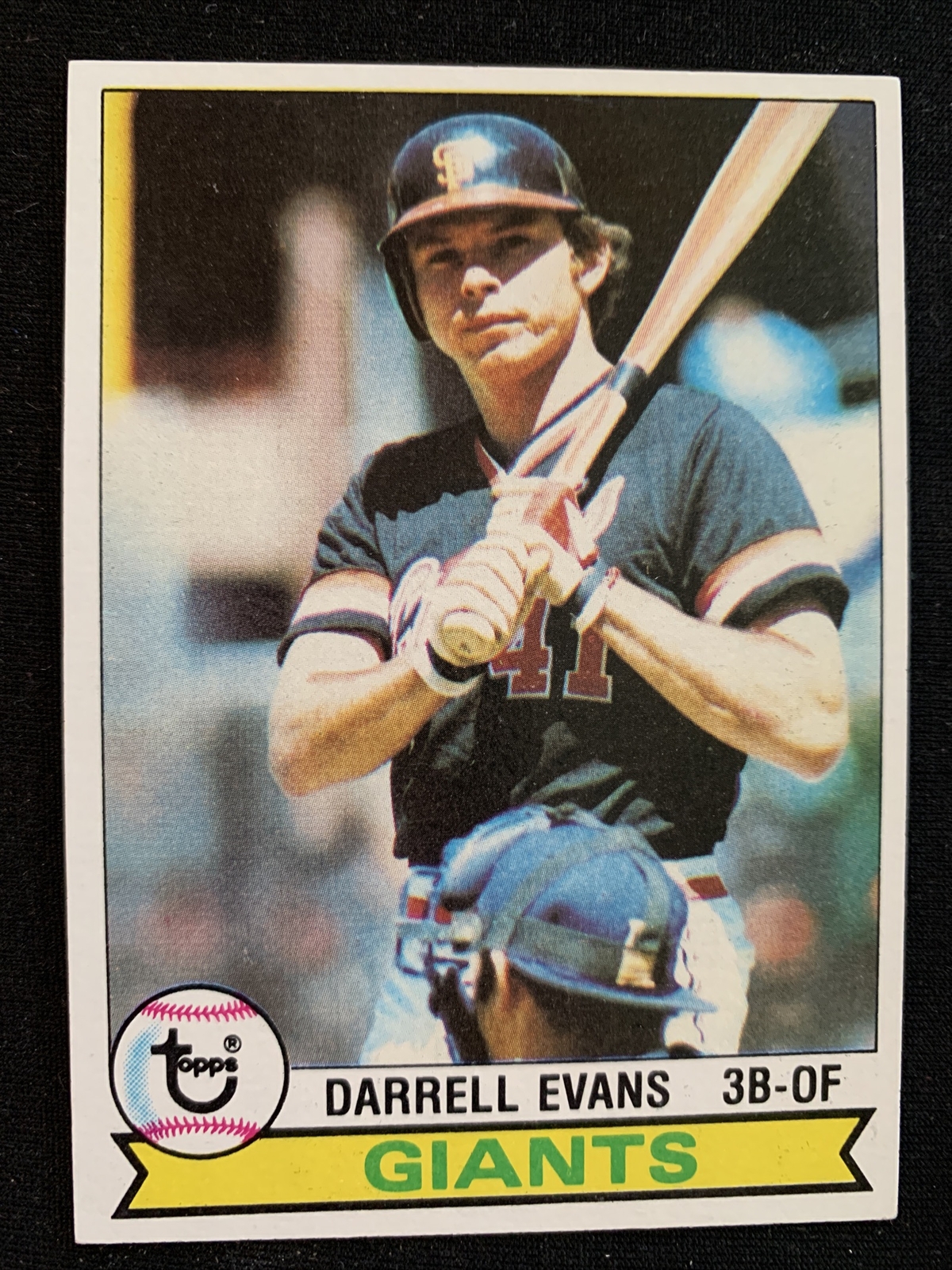 1979 Topps Baseball Card Darrell Evans San Francisco Giants #410 NMMT ...
