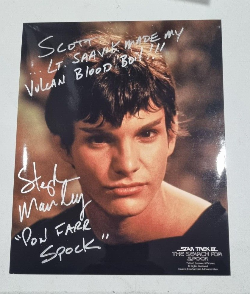 Star Trek Stephen Manley