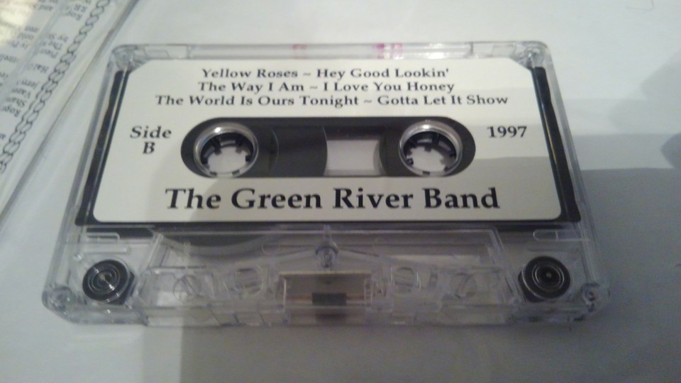 The Green River Band Self Titled Cassette | eBay