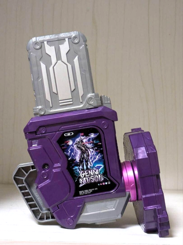 Kamen Rider Ex-Aid DX Genm Musou Gashat Bandai Tetsted Toy | eBay