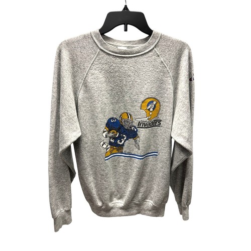 Vintage Champion Oakland Invaders USFL Sweatshirt Medium | eBay