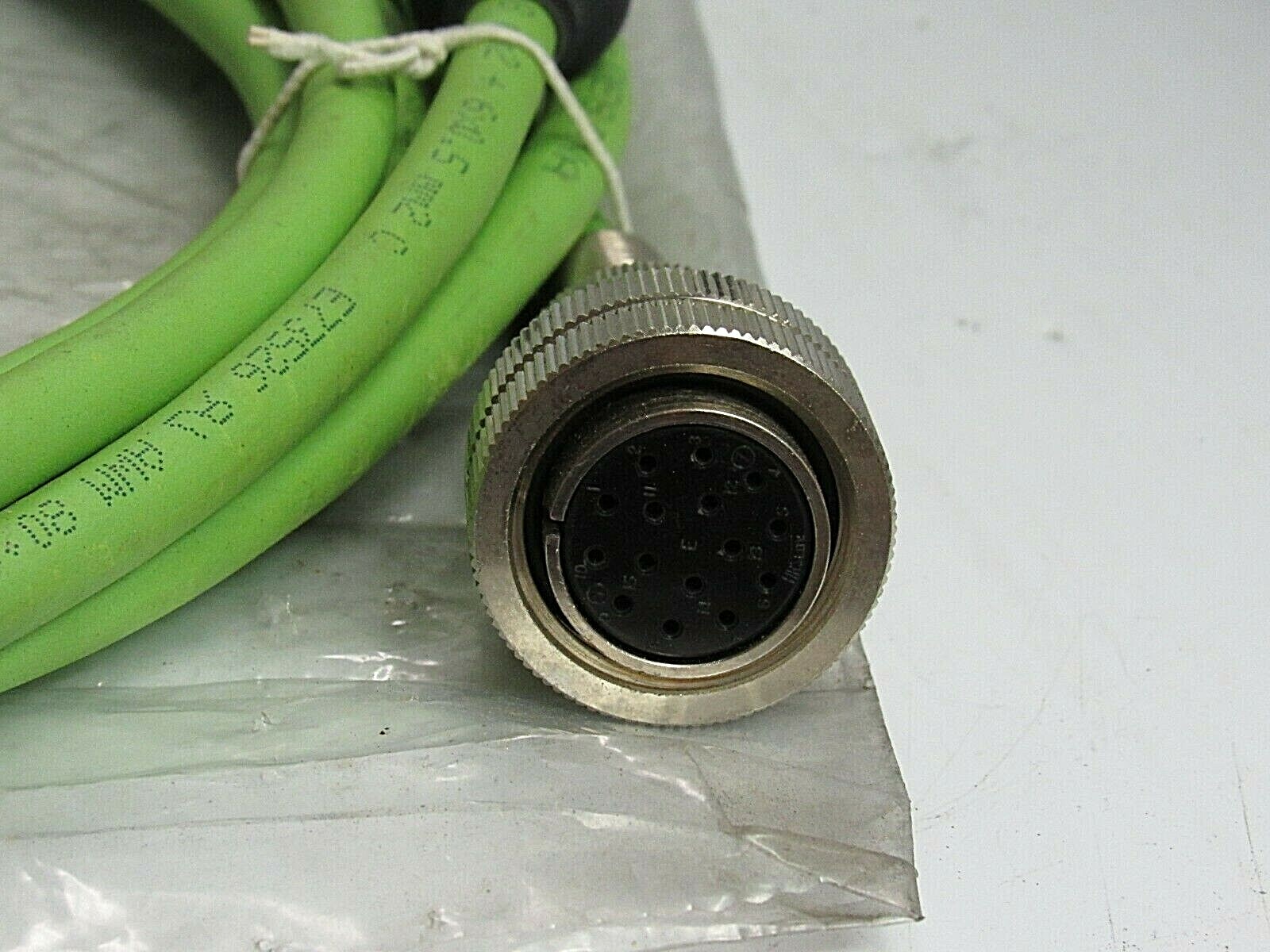 NEW GE FANUC LINEAR SCALE CABLE LX660-4077-T229/L5R003 ...
