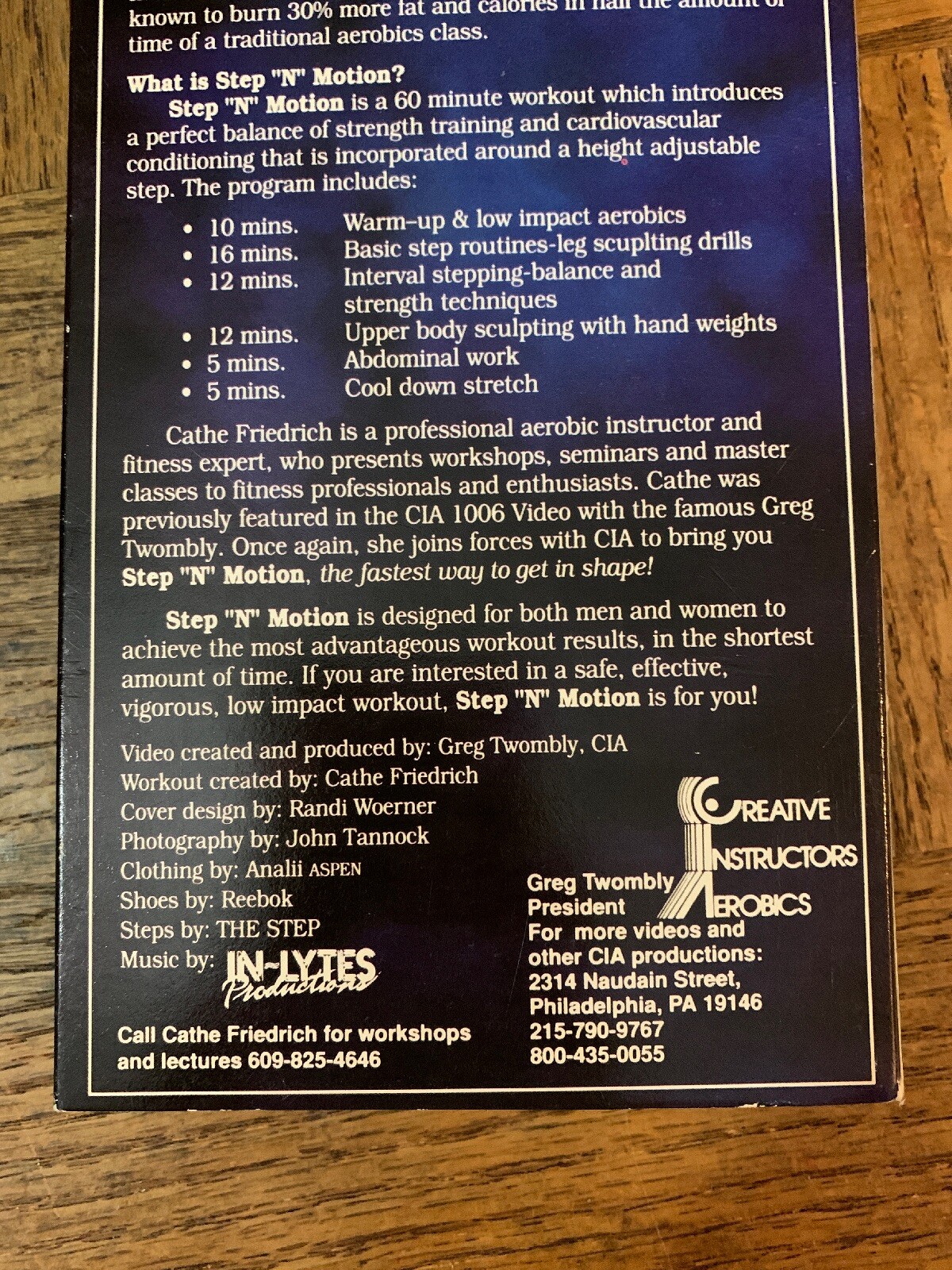 Step N Motion VHS | eBay