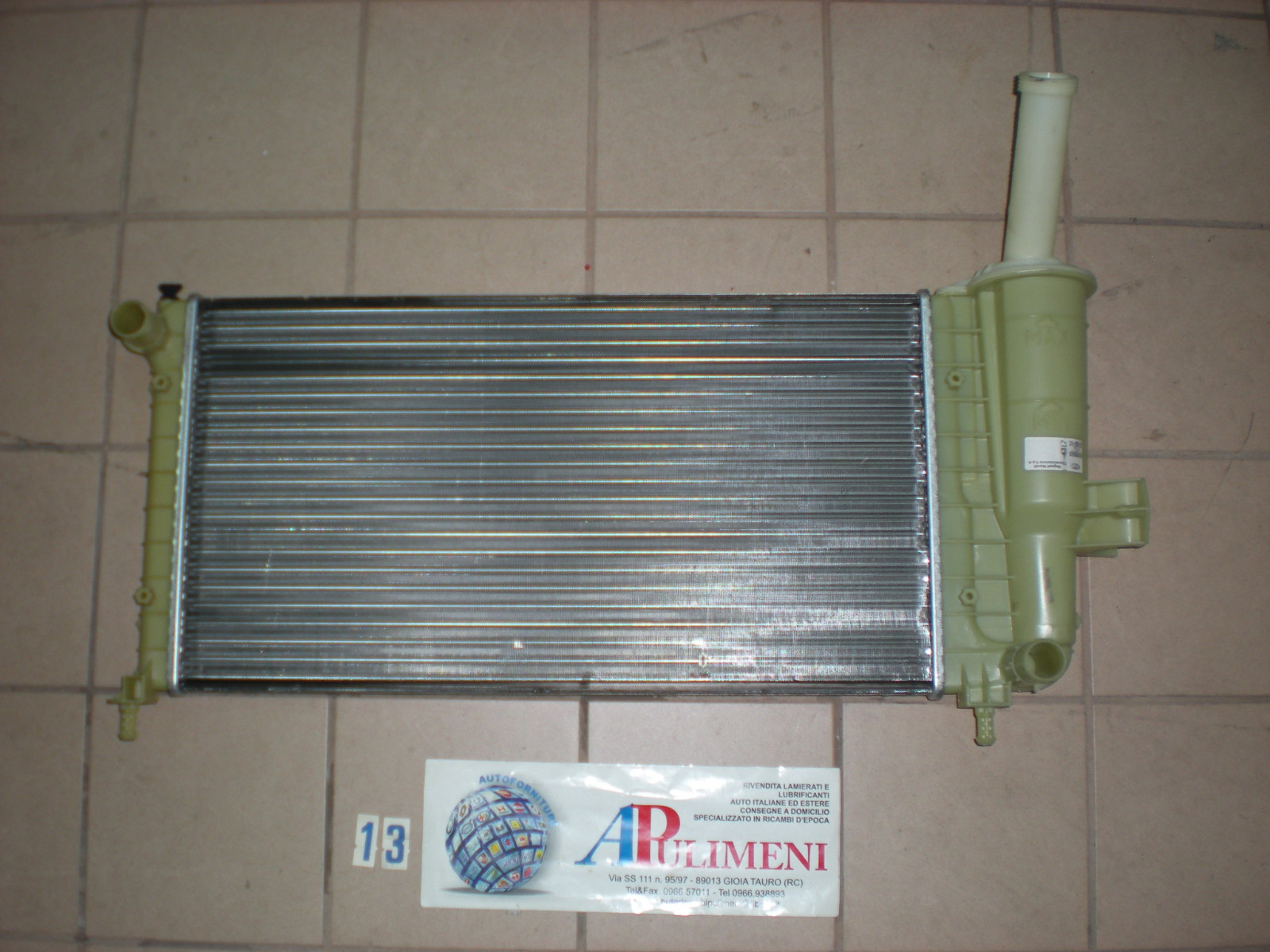 BM173 TA556 RADIATORE RAFFREDDAMENTO (RADIATOR) FIAT UNO | eBay