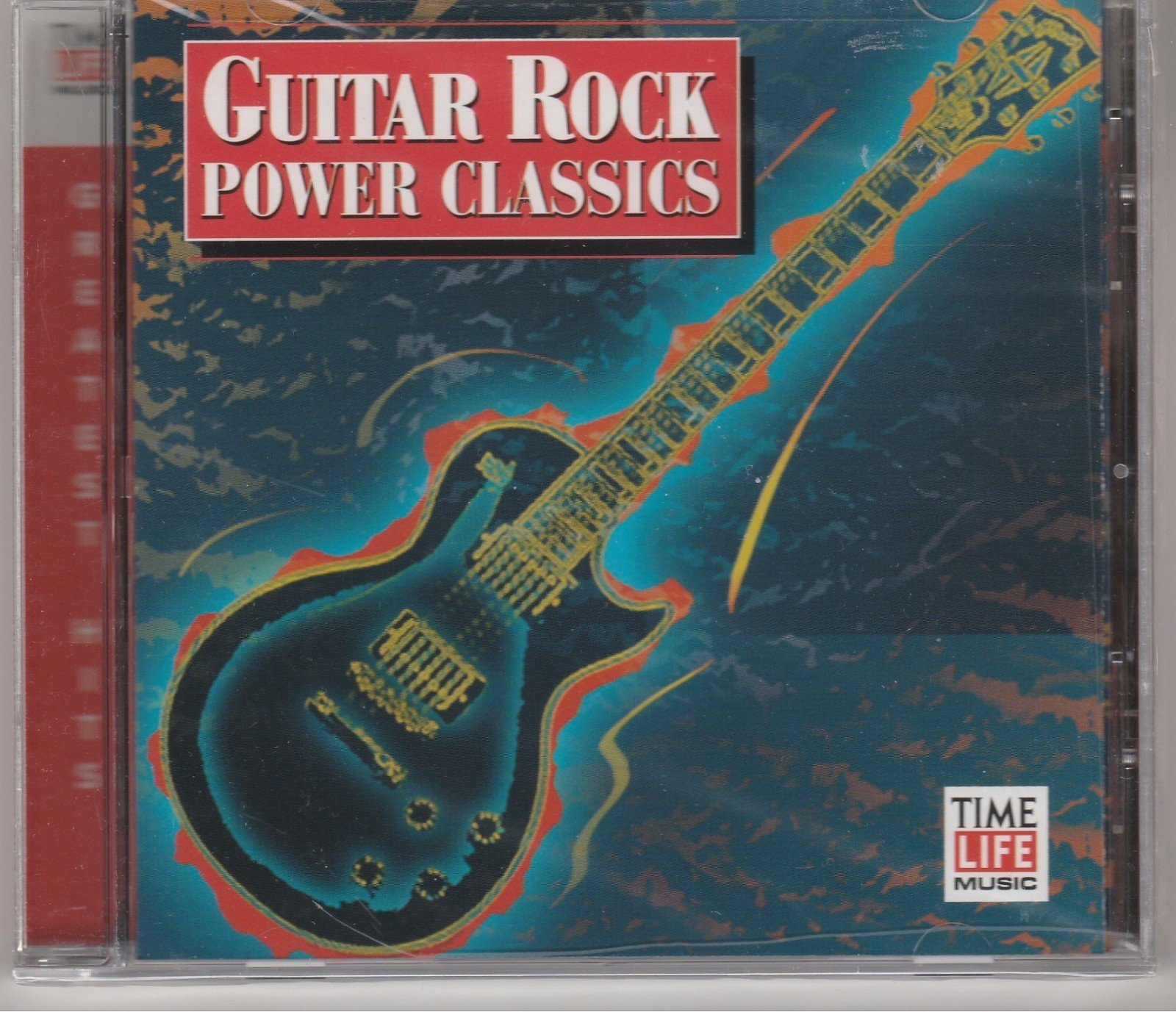 Guitar Rock: Power Classics by Various Artists (CD, Nov-1998, Time/Life ...