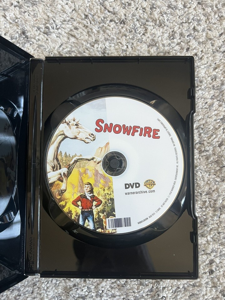 Snowfire (DVD, 1958) - Warner Archive Collection 883316369333| eBay