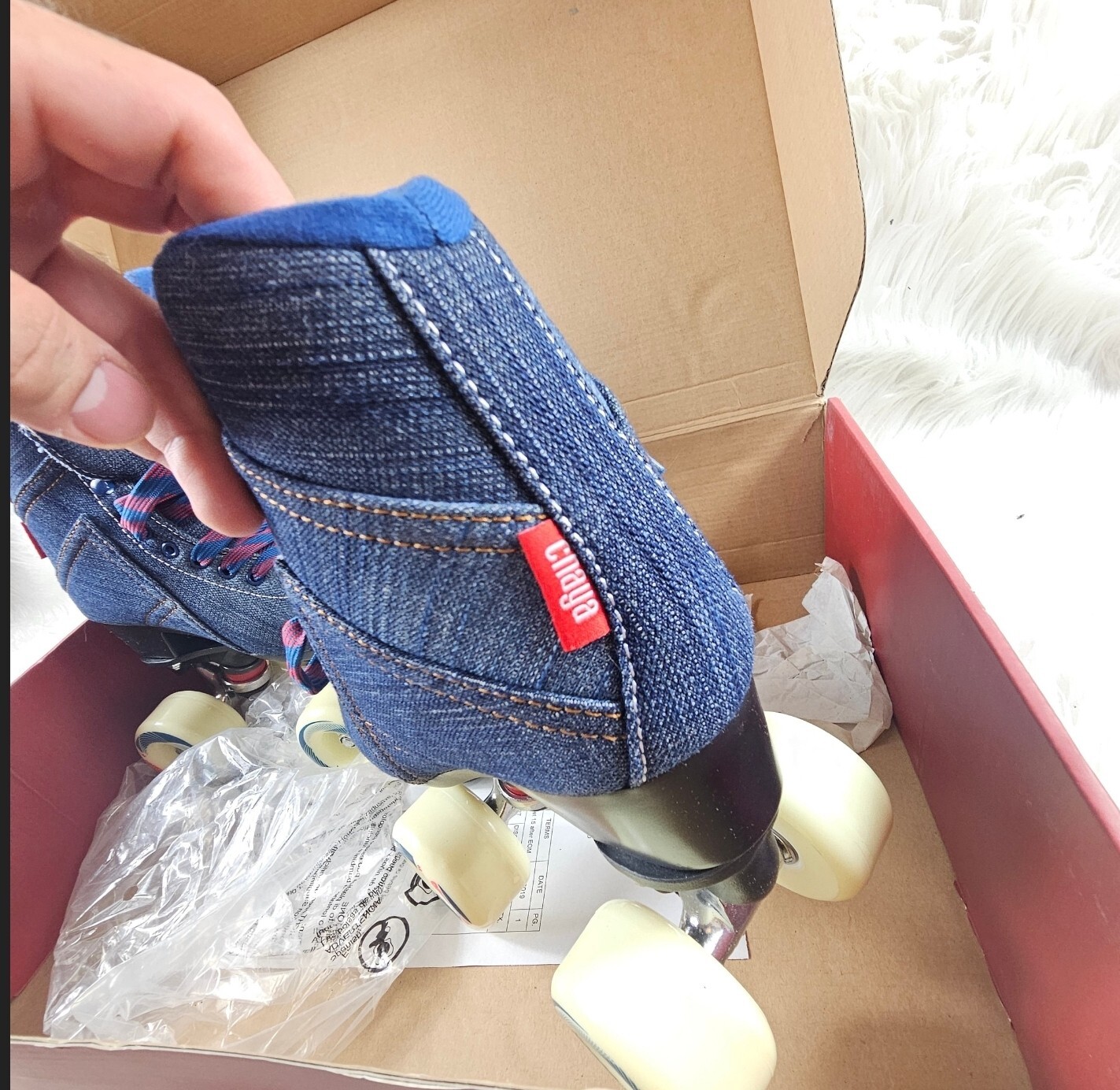 Brand New Discontinued Chaya Billie Jean Roller Skates - Super Rare ...