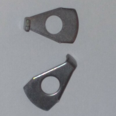 NOS Vintage Front axle locking tab washers road race bmx mtb fixie ...