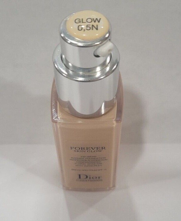 Dior Forever Glow Foundation 20ml New Formula *NWOB *TRAVEL SIZE ...