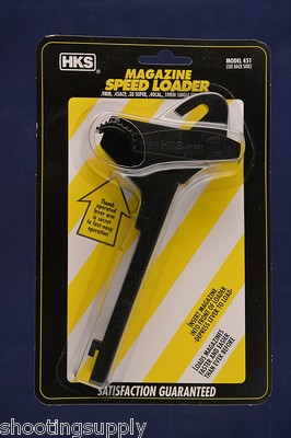 HKS 451 Magazine Speed Loader Fits Colt 1911 Ruger S&W New In Package ...