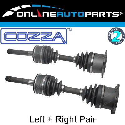 2 CV Joint Axle Drive Shaft for Hilux 4x4 IFS 88-05 KZN165 LN107 LN111 ...
