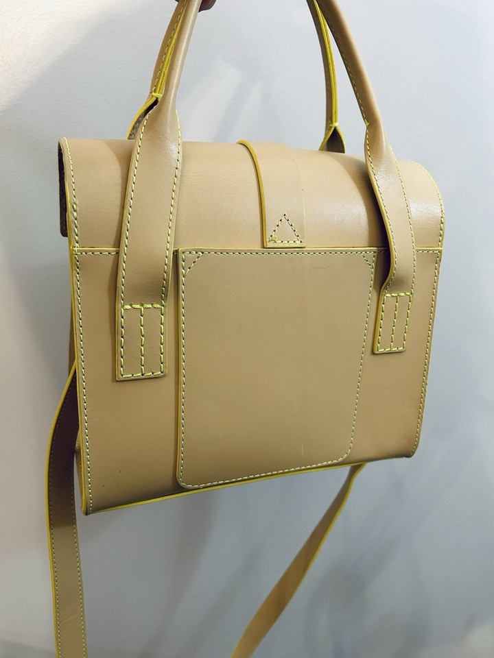 IIIBeCa By Joy Gryson Handbag Crossbody Bag Camel Neutral Yellow ...