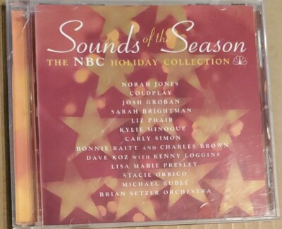 Various Artists Sounds Of The Season The NBC Holiday *CD & ARTWORK ONLY ...