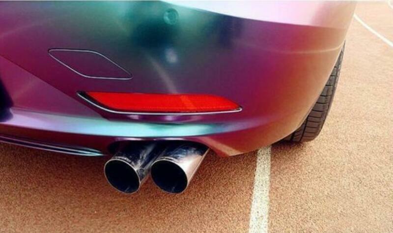 Chameleon Vinyl Wrap Color Change Air Release Anti-Wrinkle Car Sticker ...