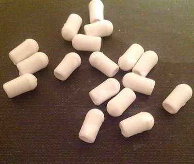 Roman Blind Rod End Caps. Pack of 10 | eBay UK