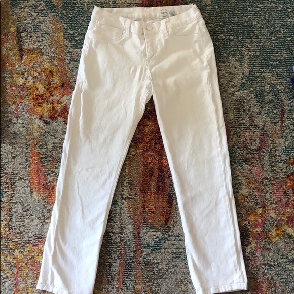 White Denim Crop Jeans Marciano by GUESS - Gem