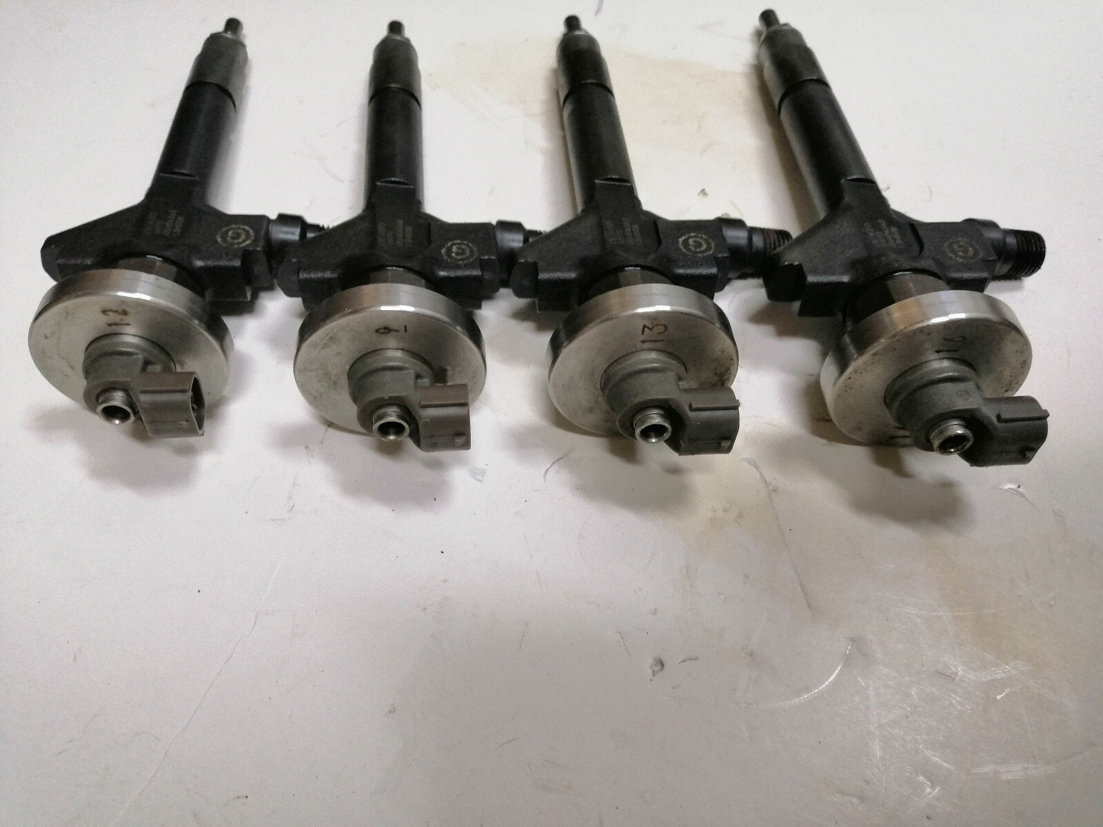 FUEL INJECTOR RF8P 13H50 MAZDA RF7J FOR MAZDA 6 DIESEL 2.0 LTR ENGINE ...