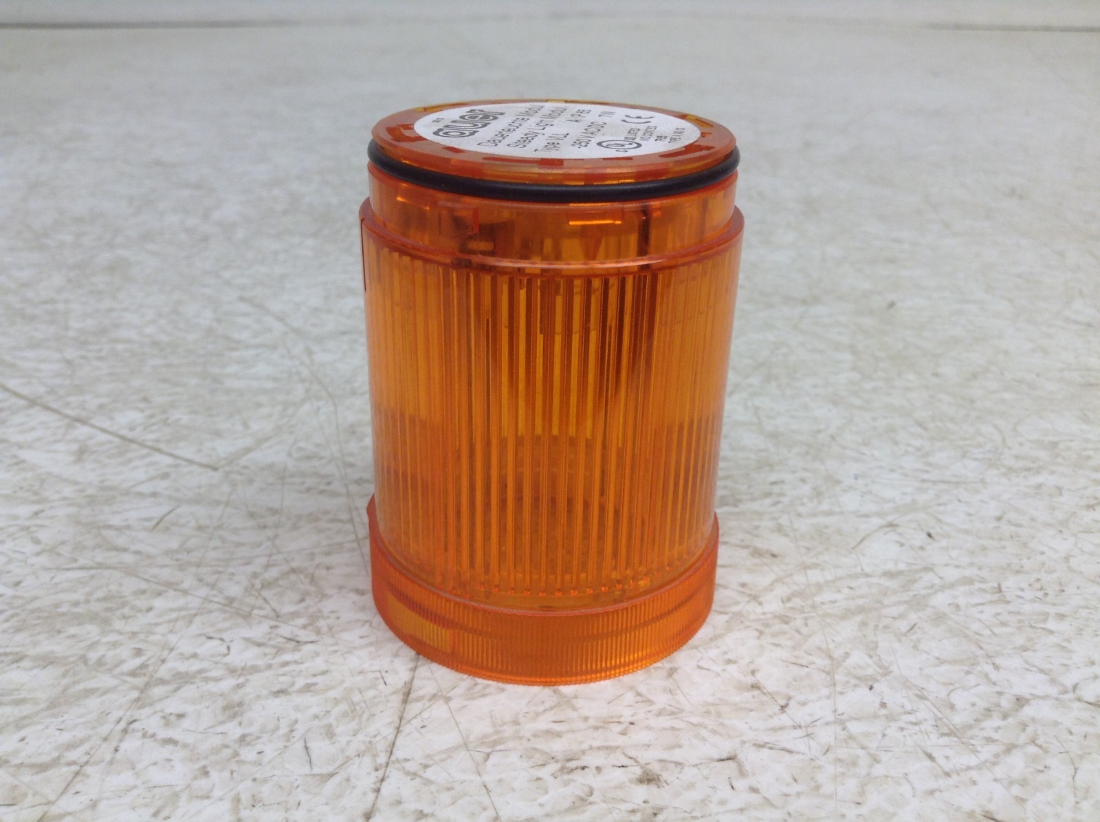Auer VLL Orange Amber Steady Stack Light 250 V AC/DC | eBay