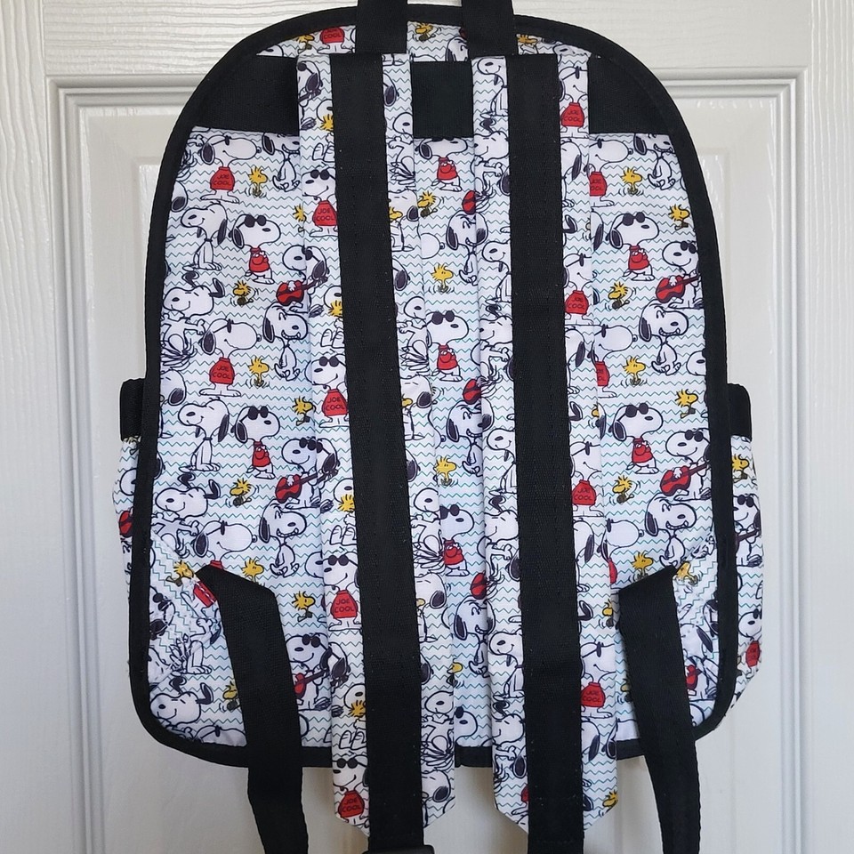 Lesportsac Snoopy Peanuts Woodstock Joe Cool Small Backpack Cute ...