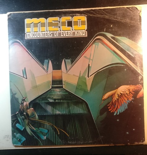 MECO VINYL LP - ENCOUNTERS OF EVERY KIND, DISCO, DANCE, ELETRONICA ...