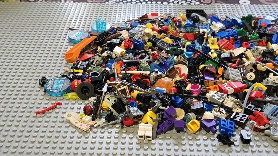 Lego Minifigure spares joblot bundle, Accessories, Parts. | eBay UK