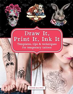 Draw It, Print It, Ink It: Templates, tips and techniques for... | eBay UK