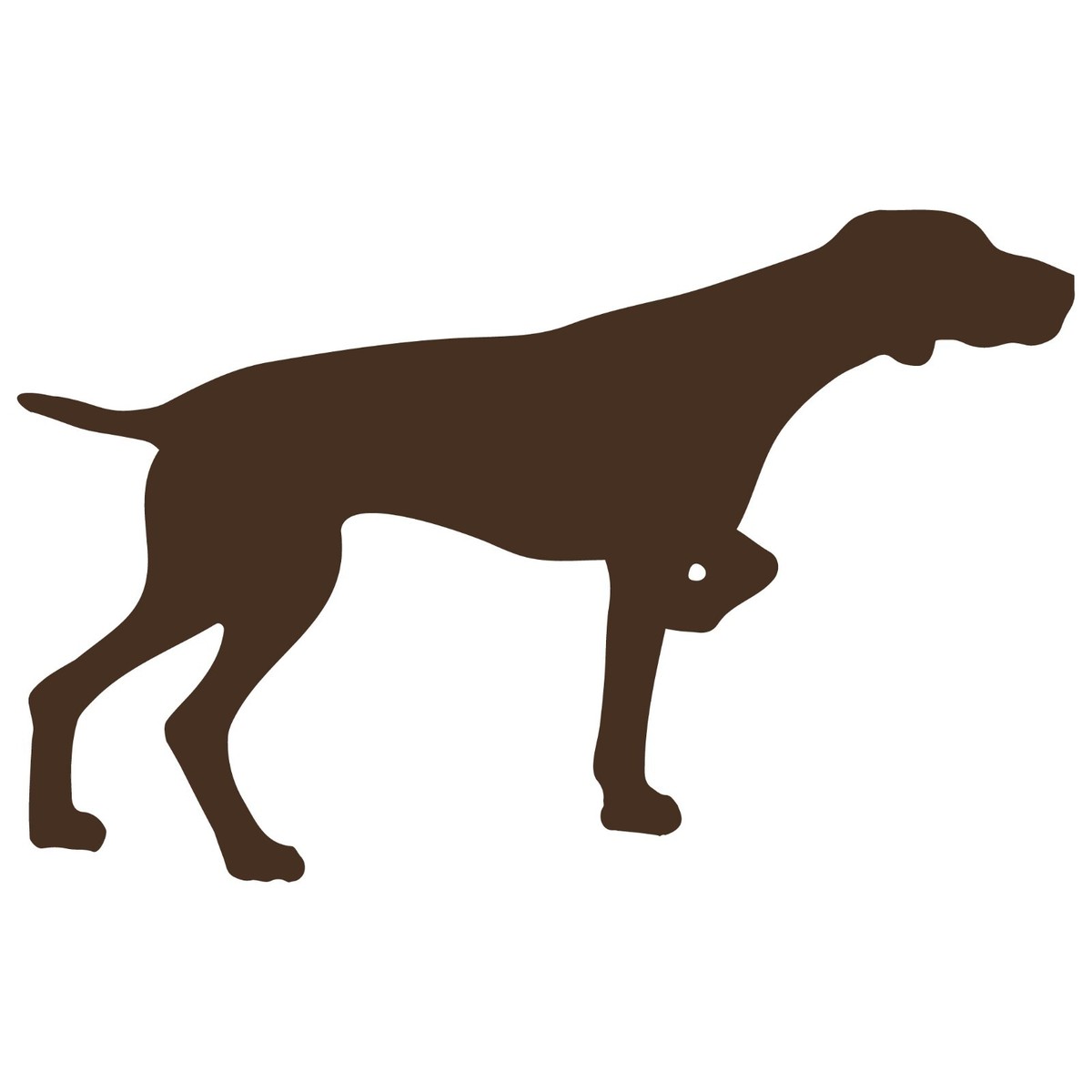 Pointer Dog Logo