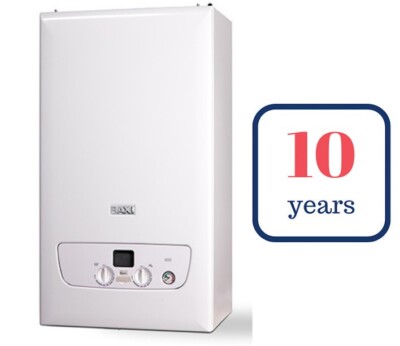 Baxi 830 Combi Boiler, Flue & FREE Adey Filter With 10 Years Warranty ...