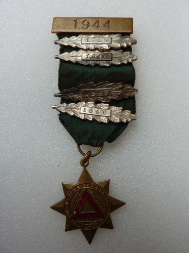 ROYAL SOCIETY FOR PREVENTION OF ACCIDENTS 10 YEARS SAFE DRIVING AWARD ...