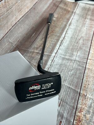 Alien Sport TUTCH Mallet Putter Pat Simmons Design 35" RH | eBay
