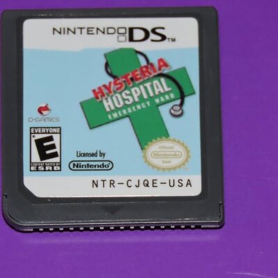 Hysteria Hospital: Emergency Ward Nintendo DS Video Game - Game Only | eBay