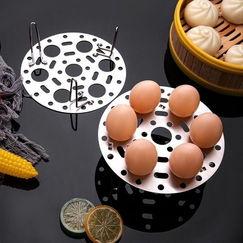 Stainless Steel Steamer Rack Multifunctional Steaming Tray Steamed Egg ...