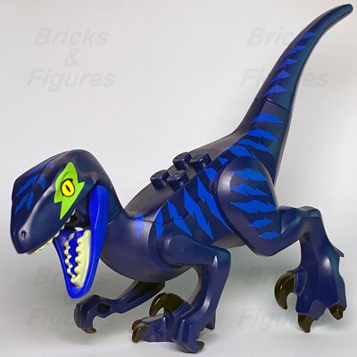 The LEGO® Movie Raptor Green Eye Patch Blue Stripes Dinosaur 70835 ...