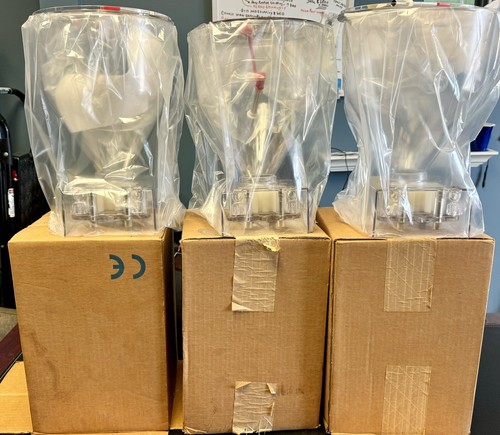 Edhard 6 Qt Clear Double Spout Donut/Pastry Filler Unit | eBay