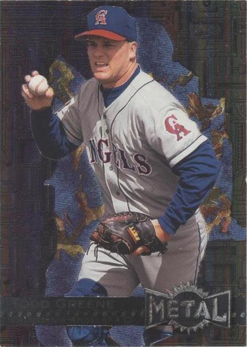 1996 Fleer Metal Universe - Todd Greene #28 for sale online | eBay