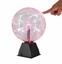 10" Nebula Plasma Ball Touch & Sound Motion Disco Party Light Globe | eBay