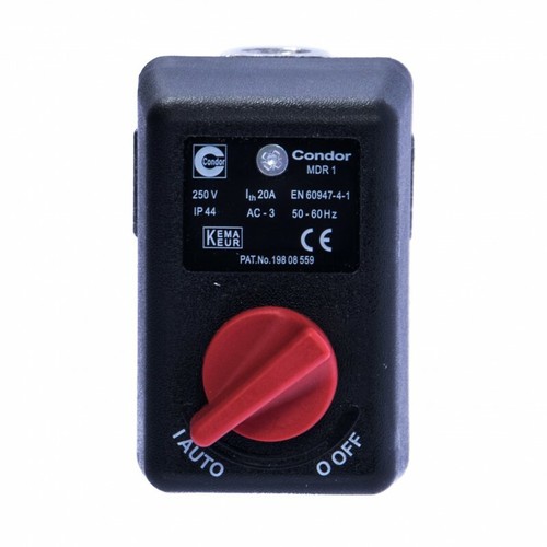 CONDOR Druckschalter MDR1/11 mit Anlauf Entlastungsventil 8-10 Bar max ...