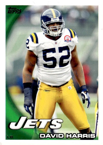2010 Topps #185 David Harris | eBay