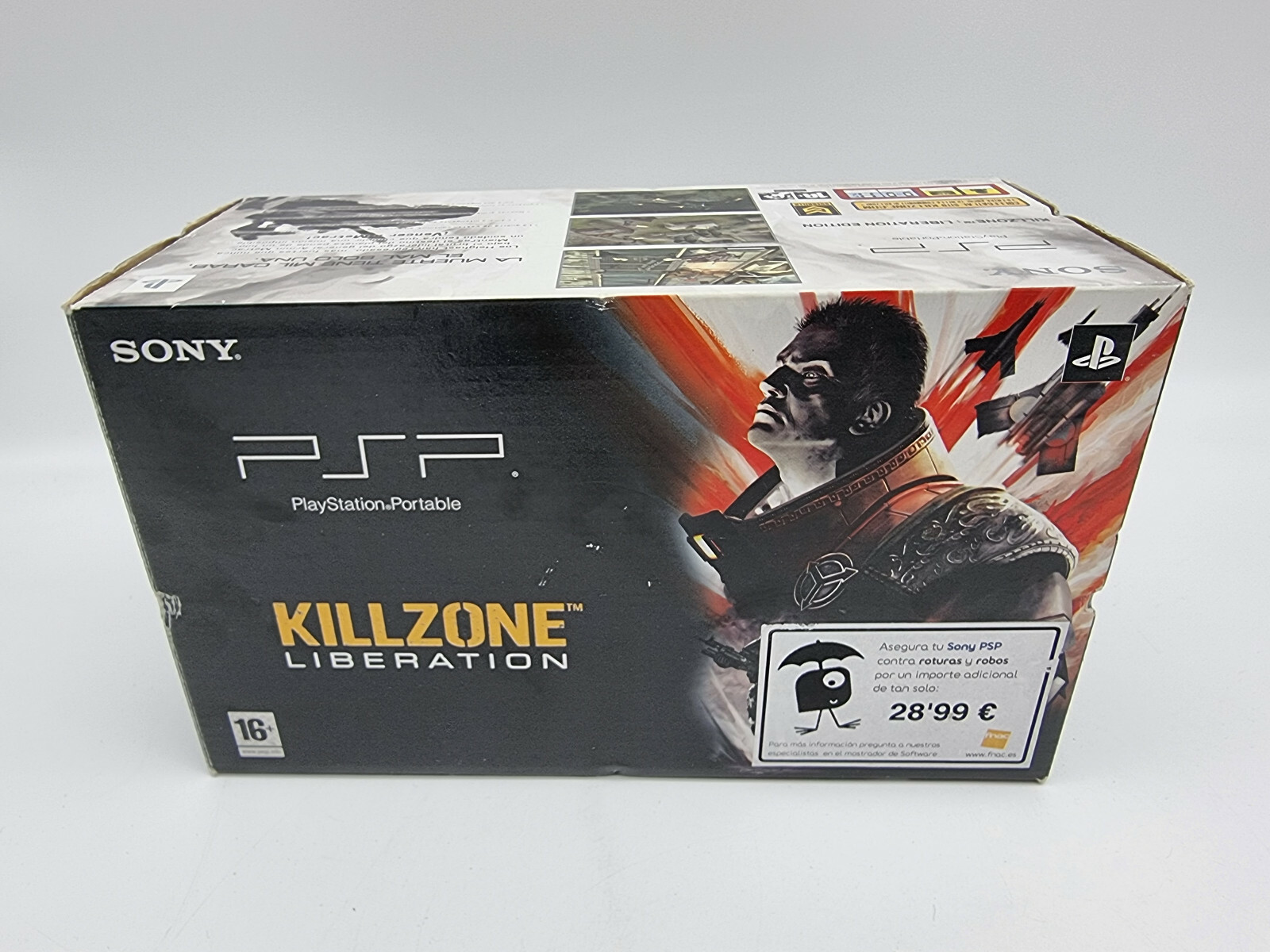 CONSOLE PSP BOX KILLZONE PACK TESTED PAL VERSION HACKED, UMD NO WORK | eBay