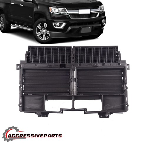 Front Bumper Grille Radiator Shutter For Chevrolet Colorado/GMC Canyon ...