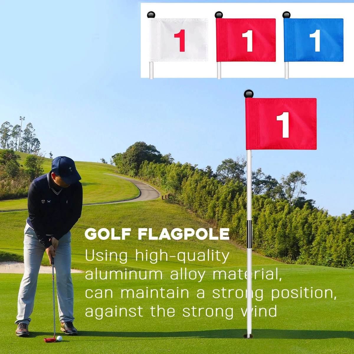 Practice Golf Flagstick