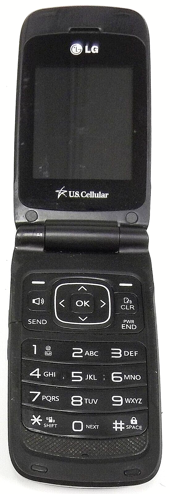 LG Envoy UN150 - Black ( U.S. Cellular ) Rare Cellular Flip Phone | eBay